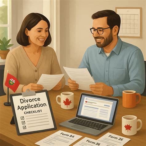 Filing A Divorce Application In Ontario A Complete Checklist Divorce