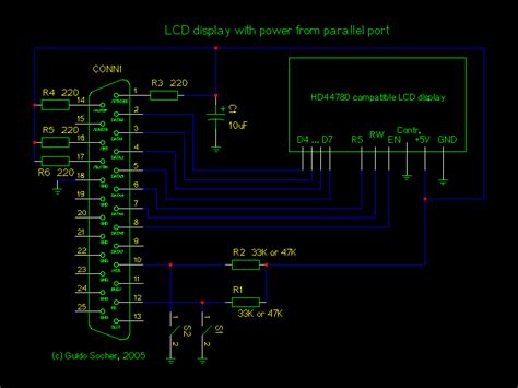 Lcd Led Display Circuit Page 6 Digital Circuits Next Gr