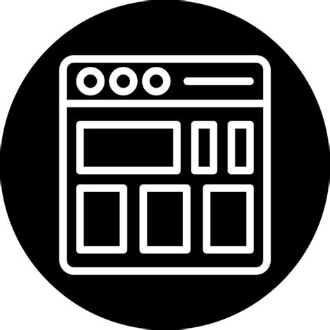 Premium Vector Vector Design Layout Icon Style