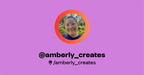 Amberly Creates Instagram Linktree