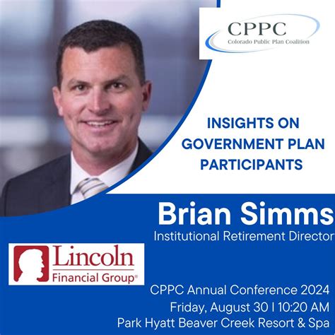 Cppc Conference On Linkedin Dont Miss The Session Insights On Government Plan Participants
