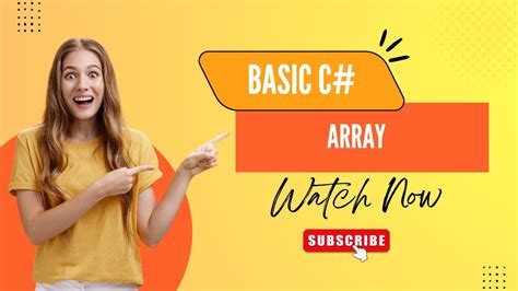Array Csharp Csharptutorial Csharpprogramming Youtube