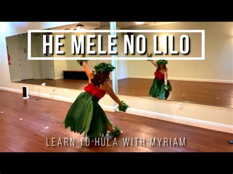 He Mele No Lilo Youtube