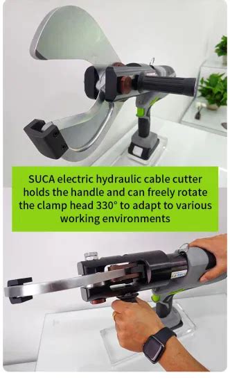 Electric Wire Cutters Hydraulic Cable Cutter And Cordless Powered Wire Cutting Battery Cable
