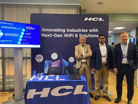 Hcl 5g On Linkedin Hcltech Wifi6 Automation Innovation