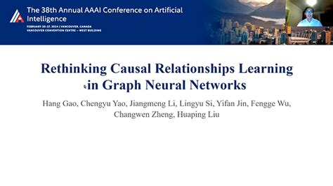 Rethinking Causal Relationships Learning In Graph Neural Networks VIDEO Underline