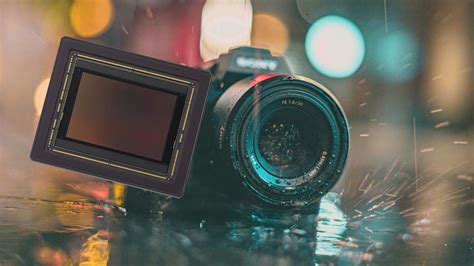 Sony Imx661 Bildesensor Er Enorm Med Global Lukker Lyd And Bilde