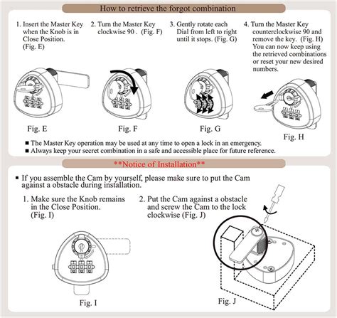 List Of All Combinations For A Digit Lock Digital World