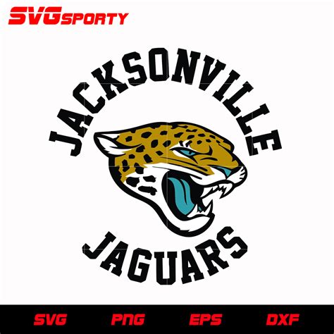 Jacksonville Jaguars Circle Logo 3 Svg Nfl Svg Eps Dxf Png Digita