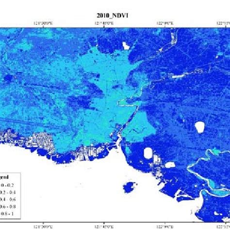 The Classification Figure Of Ndvi In 1990 Download Scientific Diagram