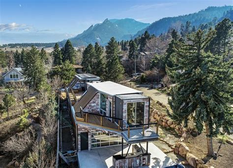 บ้านตู้คอนเทนเนอร์กรุด้วยไม้เก่า บ้านไอเดีย เว็บไซต์เพื่อบ้านคุณ