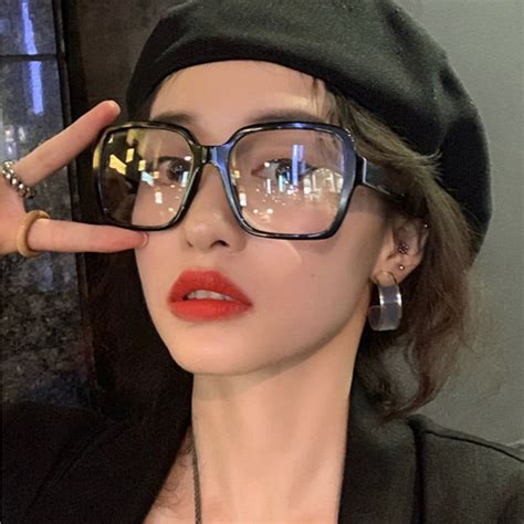 Oversized Eyeglasses Brand Luxury Glasses Frame Wo Grandado