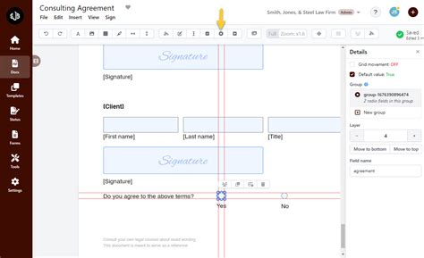 PDF Form Fields Galaxy Forms Support