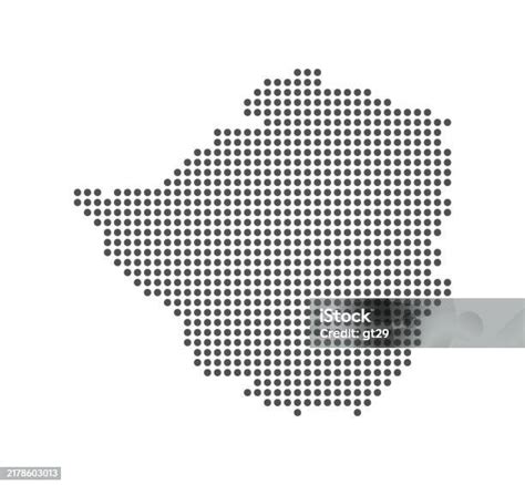 짐바브웨 점선 지도 점으로 형성된 지도 벡터 일러스트 레이 션 0명에 대한 스톡 벡터 아트 및 기타 이미지 0명 독립기념일
