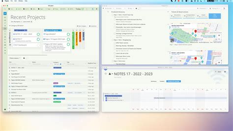 Pagico November Edition Multi Window Support And Custom Starting View Pagico Blog