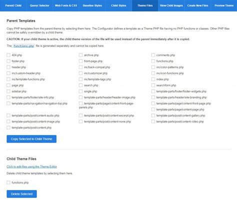 Theme Editor Wordpress Plugin