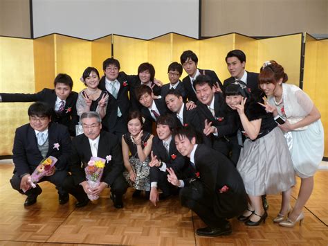 2013年度卒業式 謝恩会