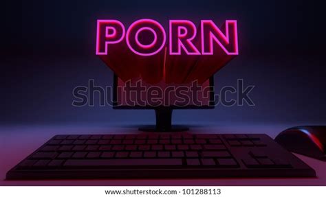 Porno Graphic Computer Screen Stock Illustration Shutterstock