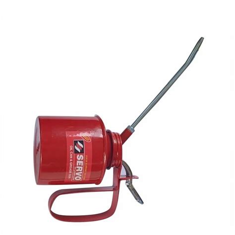 Red Mild Steel Oil Can Size 3 Inch Diameter At ₹ 65piece In