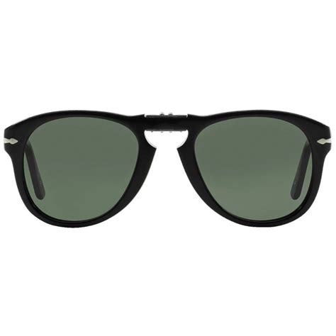Persol 0po071 Aviator Foldable Sunglasses 0po0714