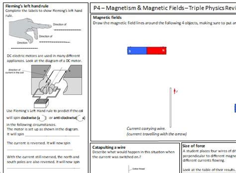 OCR Gateway GCSE Physics P Revision Mat Teaching Resources