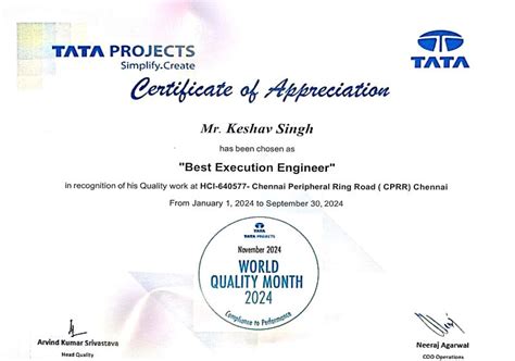 keshav singh on linkedin i m very happy to share that 2nd time i hv received best execution