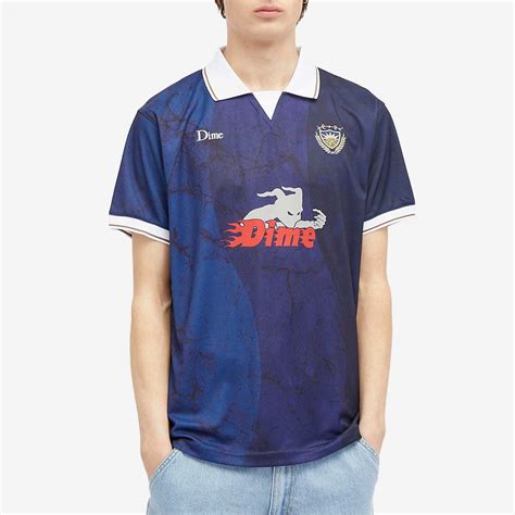 Dime Men S Final Football Jersey In Navy Dime