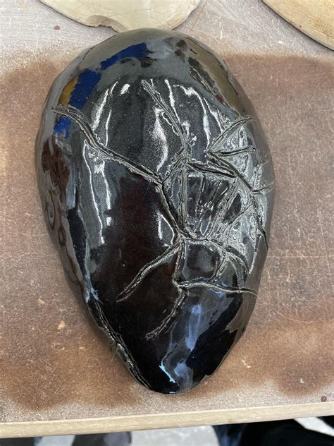Made An Absolver Mask Out Of Ceramic For A Class Tapped Into My Love