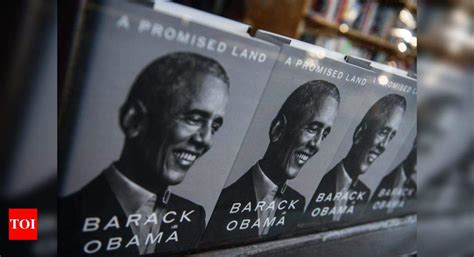 Barack Obama Memoir How Celebrity Book Deals Measure Up Times Of India