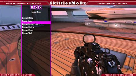 Masks V2 Gscr Menu Hostet By EM T Skittles YouTube