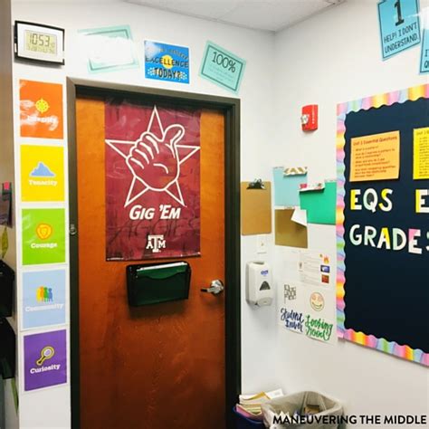 Classroom Decorating Ideas For Middle School Shelly Lighting