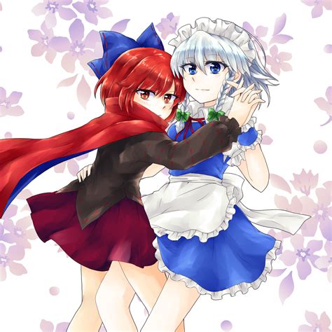 Dynasty Reader Image › Hajimakura Sakuya X Sekibanki Touhou Project Yuri
