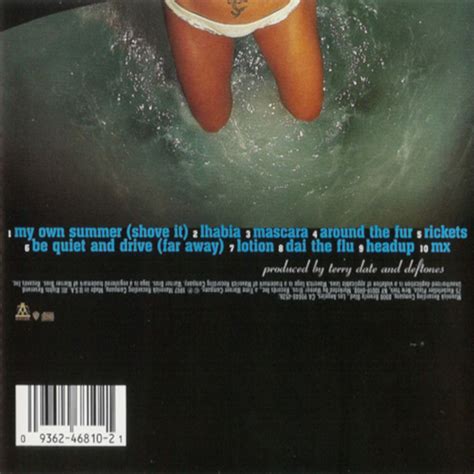 Deftones Around The Fur Full Album At Joyce Hartmann Blog