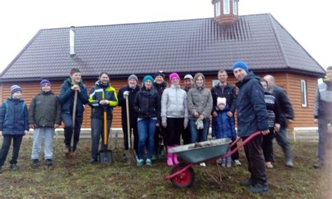 Субботник Приход храма Святителя Спиридона Тримифунтского