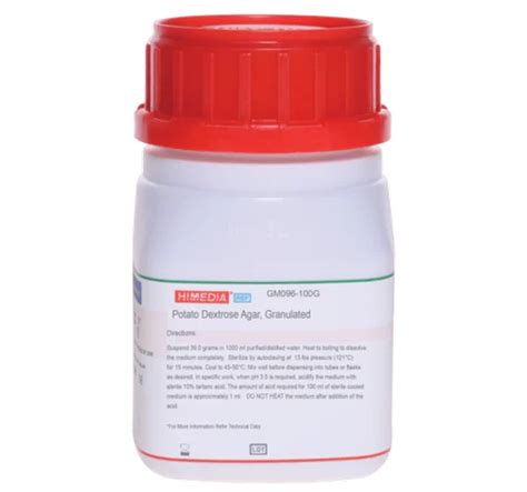 Potato Dextrose Agar At Best Price In New Delhi By S R Group Id