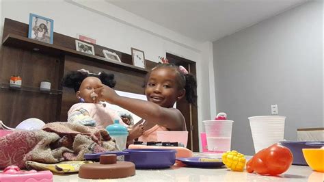 Brincando Com Minha Filha💕 Youtube