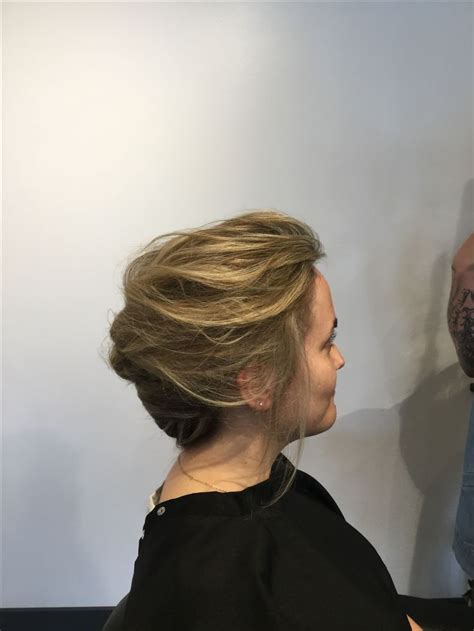 Relaxed Formal Updo Textured Updo Bridal Hair Bride Updo Wedding