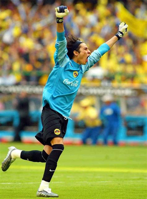Guillermo Ochoa — America Campeon 2005 Club America Soccer World