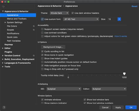intellij idea主题xcode dark theme免费下载