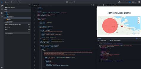 Creating And Using Tomtom Geofences With Vue Tomtom Developer Blog