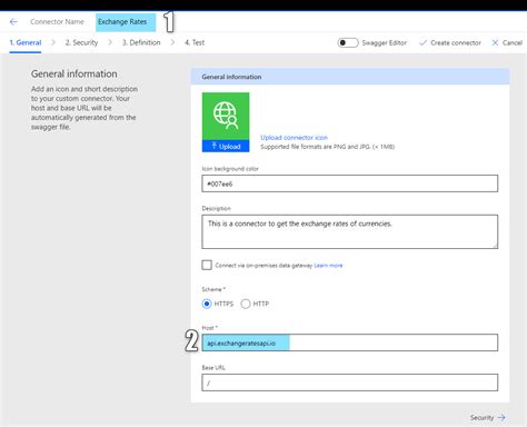 Creating A Custom Connector For Power Apps
