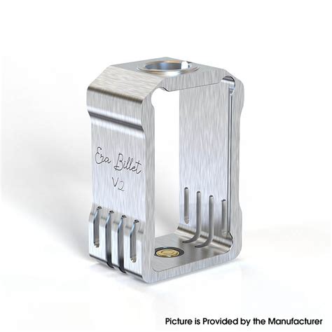 Authentic Auguse Era V2 Billet Adapter For Billet Box Mod Adapter Frame For Dotmod Aio Rba