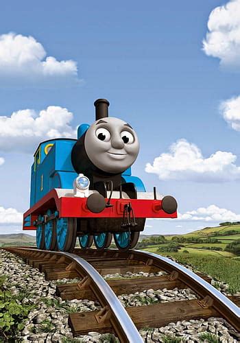Thomas The Train Image Clipart