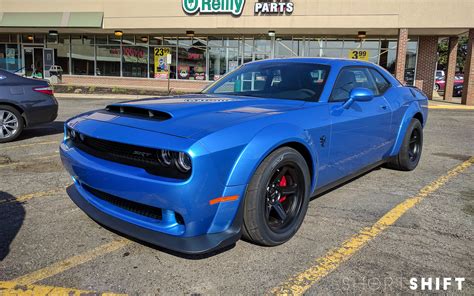 Spotted 2018 Dodge Demon