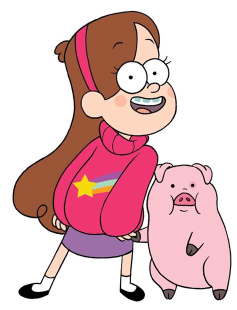 Mabel Y Pato ️ ️ Mabel Y Pato Pato De Gravity Falls Dibujos Bonitos