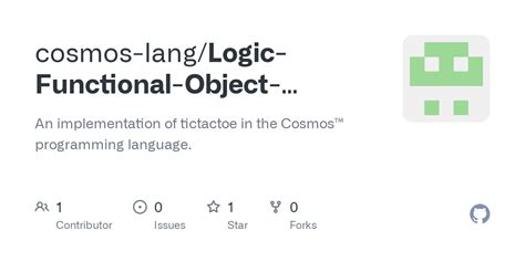github cosmos lang logic functional object oriented prototypal