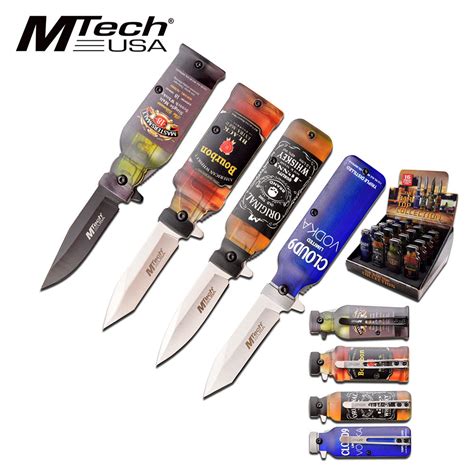 Pocket Knife The Bar Top Collection Spring Assisted Knives