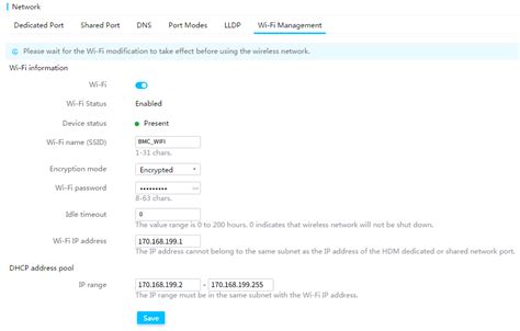 Support H C HDM Network Settings Configuration Examples H C