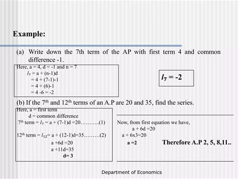 Arithmetic And Geometric Mean Ppt