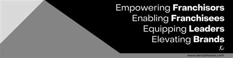 Kendall Ware Keynote Speaker Co Ceo Of Remarkable Brands Group Franchise Growth
